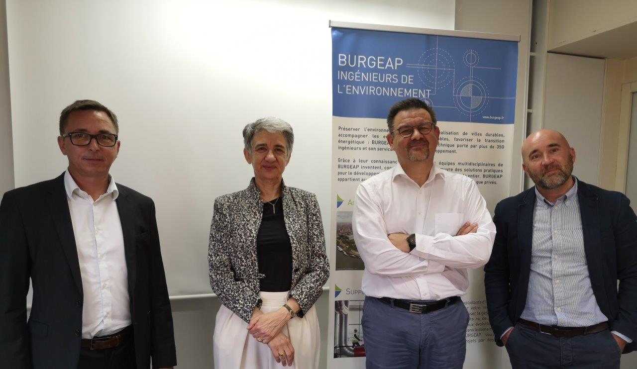 Ginger acquiert le bureau d’études Conseils & Environnement - Burgeap