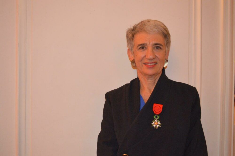 Michèle Cyna, officier de la Légion d’honneur - Burgeap