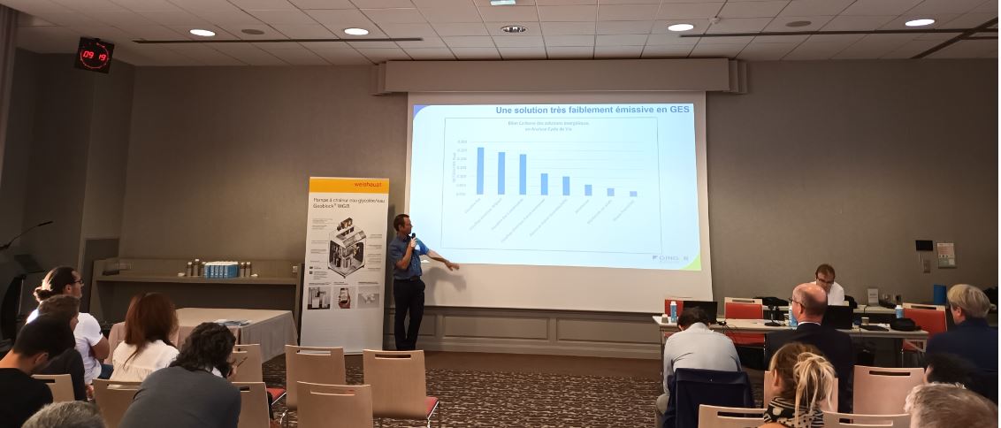 Présentation de Ginger BURGEAP à la matinée géothermie et performance ...