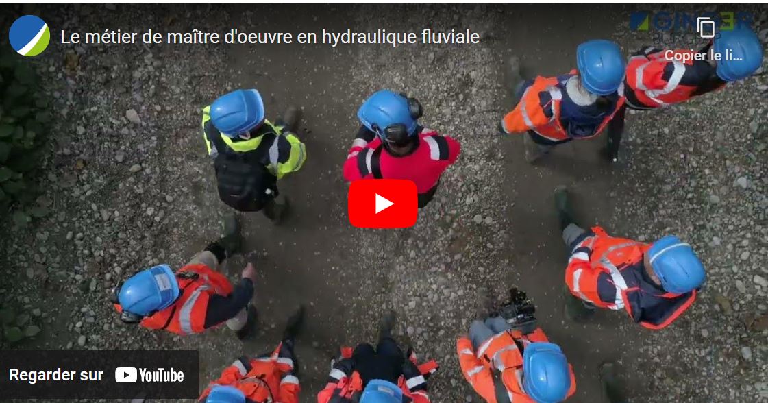 Nouvelle vidéo : le métier de maître d'œuvre en hydraulique fluviale ...