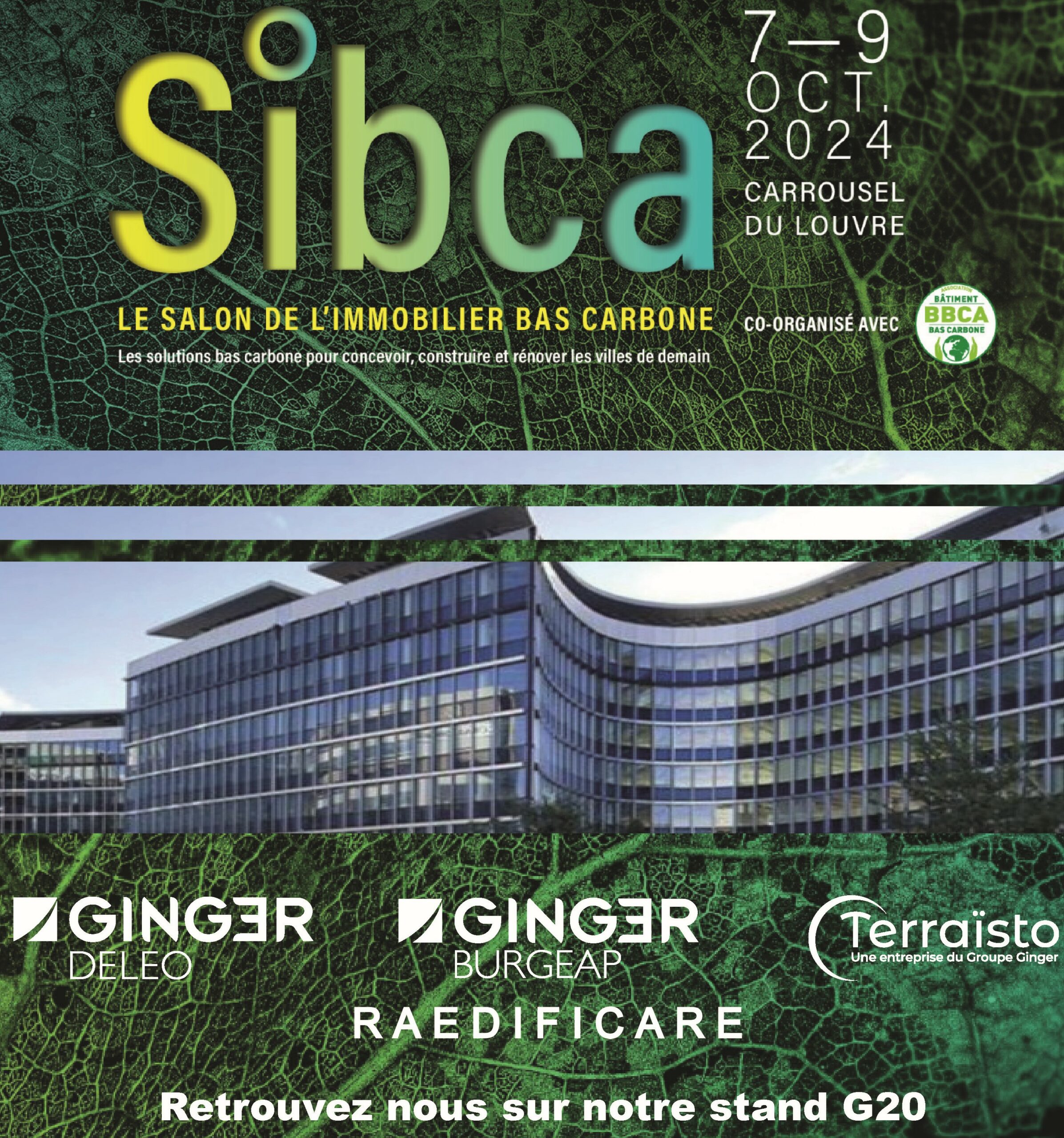 Venez nous rencontrer au salon SIBCA 2024 - Burgeap